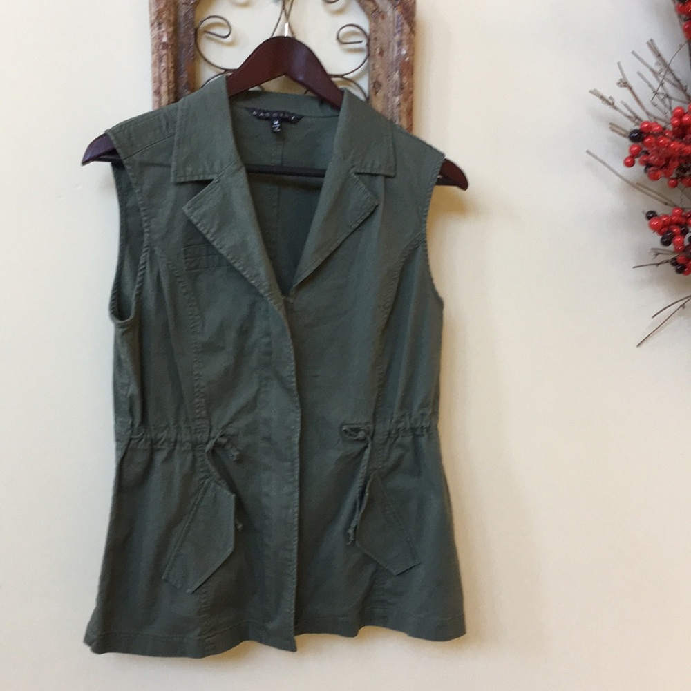 Baccini Army Green Vest - Gem